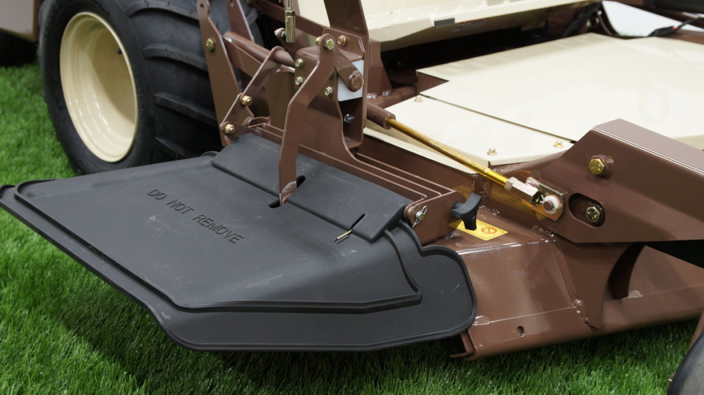 Grasshopper lisavarustus - Side Discharge Control Kit - külgväljaviske ...